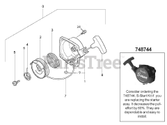 TBC-230 - Tanaka String Trimmer Parts Lookup with Diagrams | PartsTree