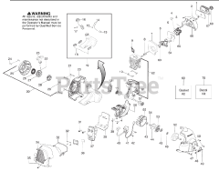 128 LDX (545192135) - Husqvarna String Trimmer (2009-03) Parts Lookup ...