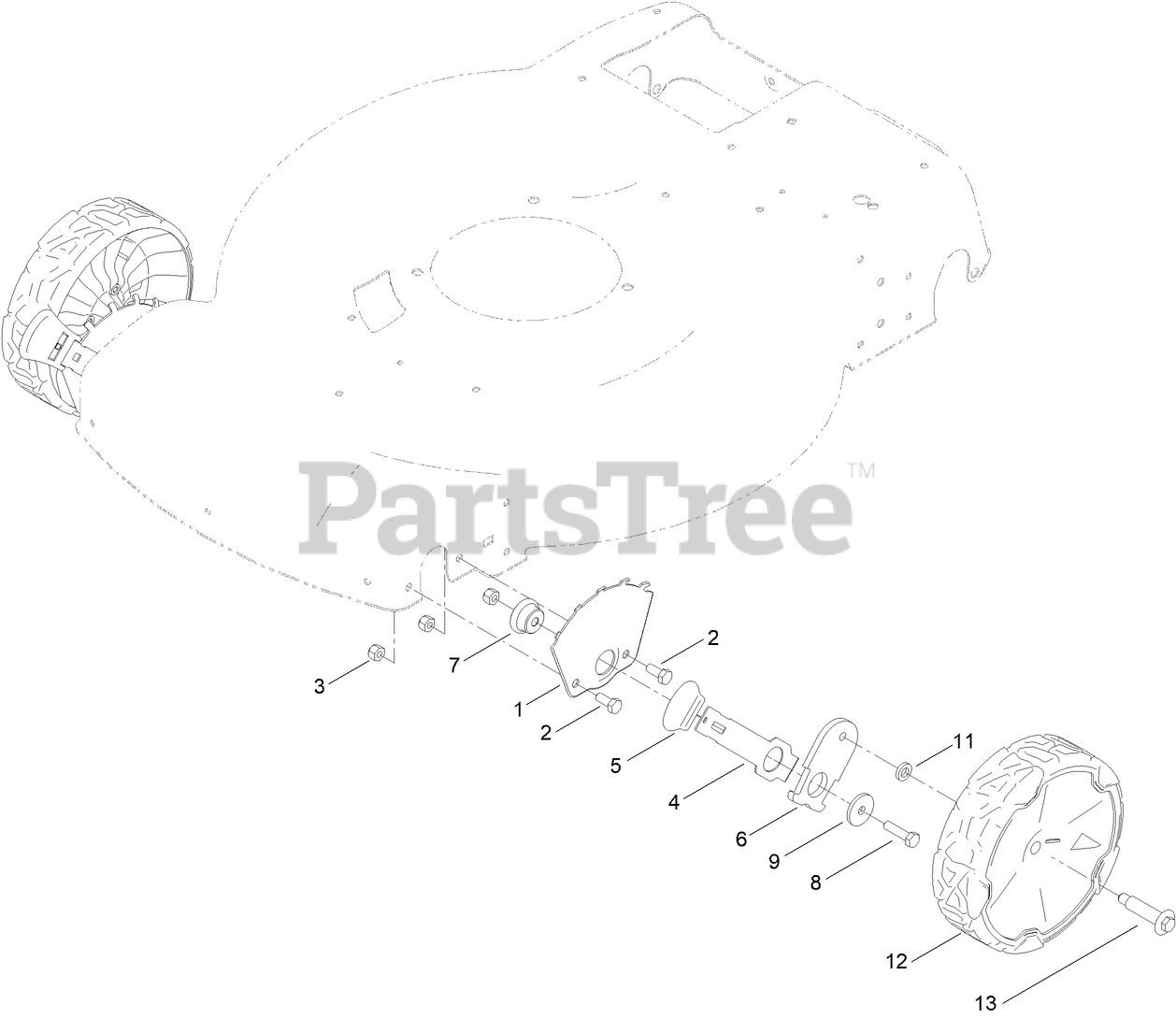 Toro 21772 - Toro 55cm Recycler Walk-Behind Mower (SN: 400000000 ...