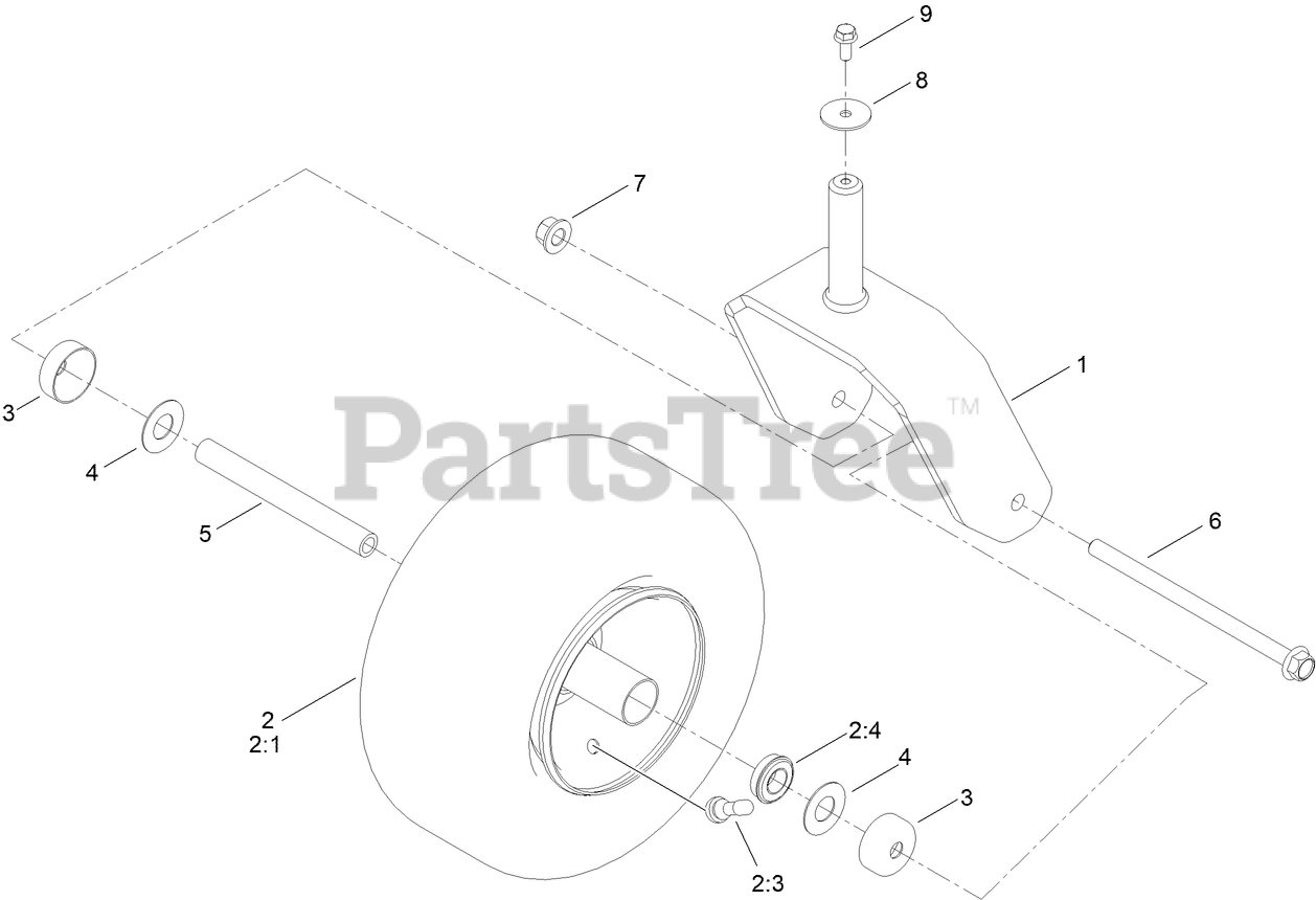 Toro 75763 - Toro 60" TimeCutter Zero-Turn Mower (SN: 400000000 ...