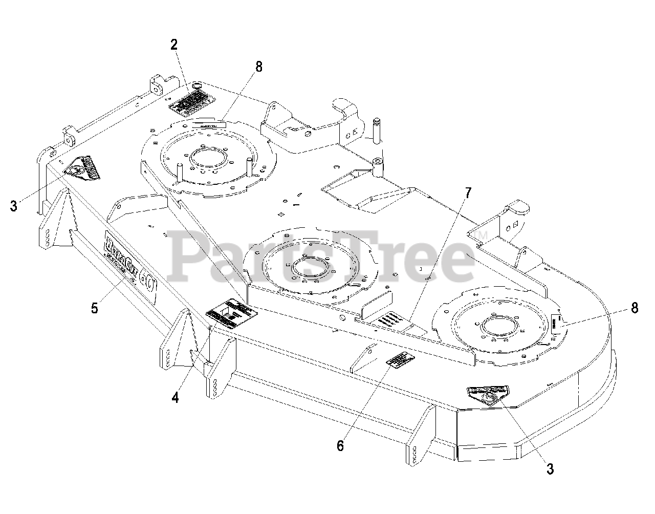 Exmark LZAS27KC604CA - Exmark 60" Lazer Z AS Zero-Turn Mower, 27hp ...
