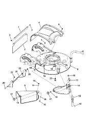 John Deere JS45 (7800198) - John Deere 21" Walk-Behind Mower (2009 ...