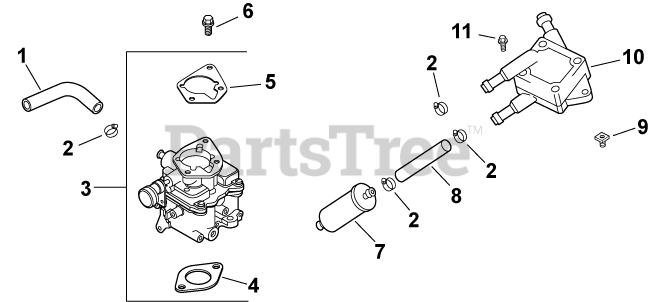 Kohler CH23-76591 - Kohler Command PRO Twin Engine, Made for Moridge ...