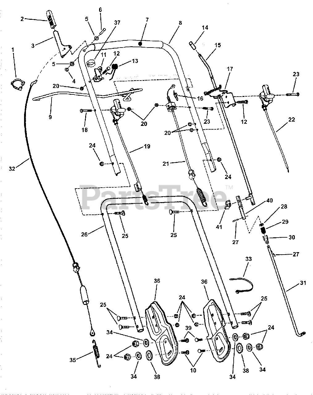 Snapper HWPS 26600RV (84649) - Snapper 26" Walk-Behind Mower, 6hp ...