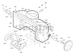 Dynamark 1695716 - Dynamark 21" Snow Thrower (2009) Parts Lookup with ...