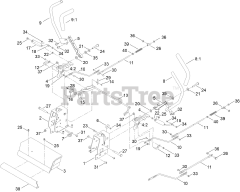 75742 W (4225) - Toro 42" TimeCutter Zero-Turn Mower (SN: 407200000 ...