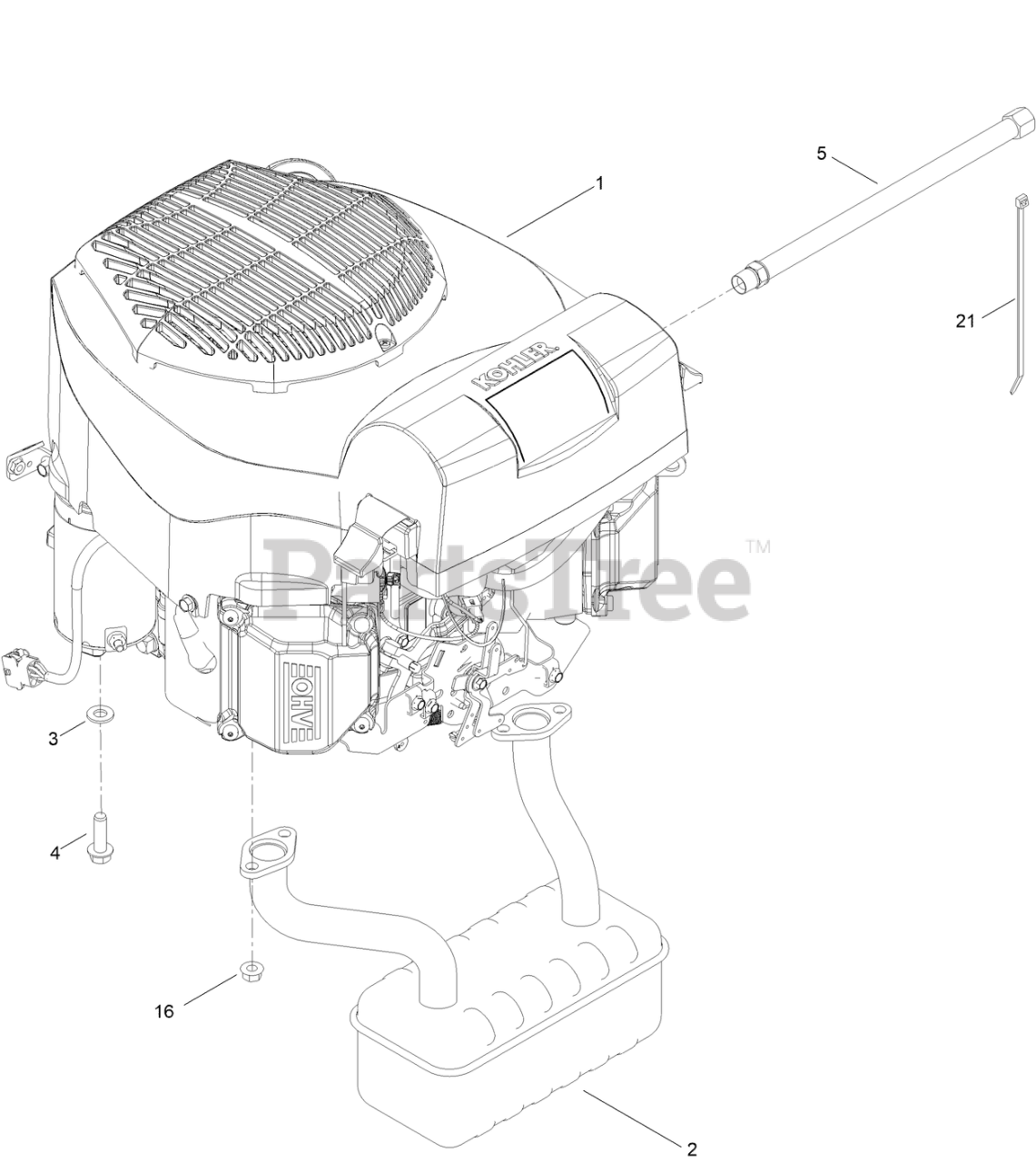 Toro 75305 (ZX 5400) - Toro 54" Titan Zero-Turn Mower (SN: 411456238 ...