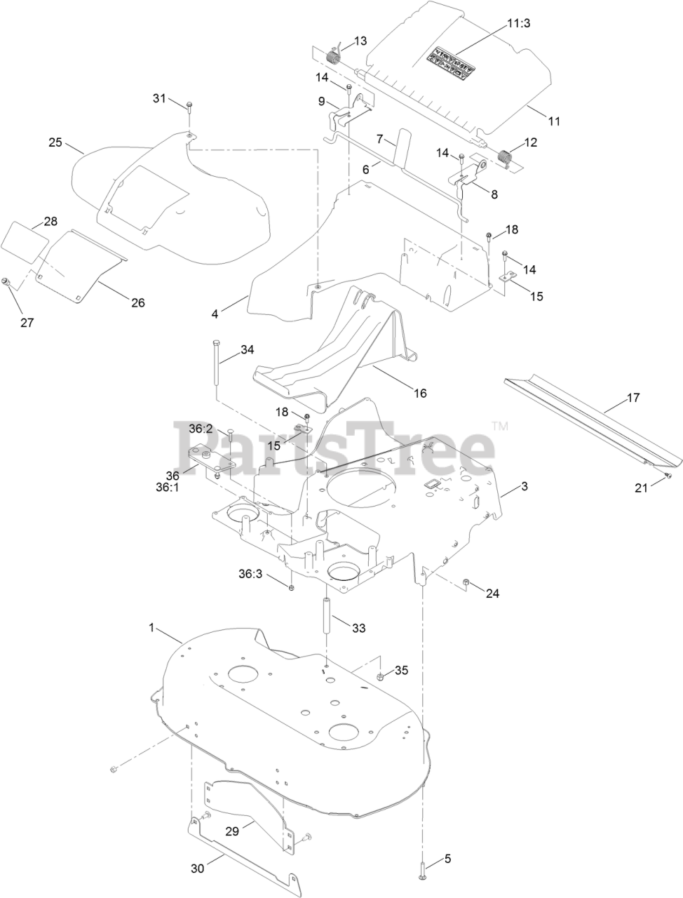Toro 21810 - Toro 76cm TimeMaster Walk-Behind Mower (SN: 407300000 ...
