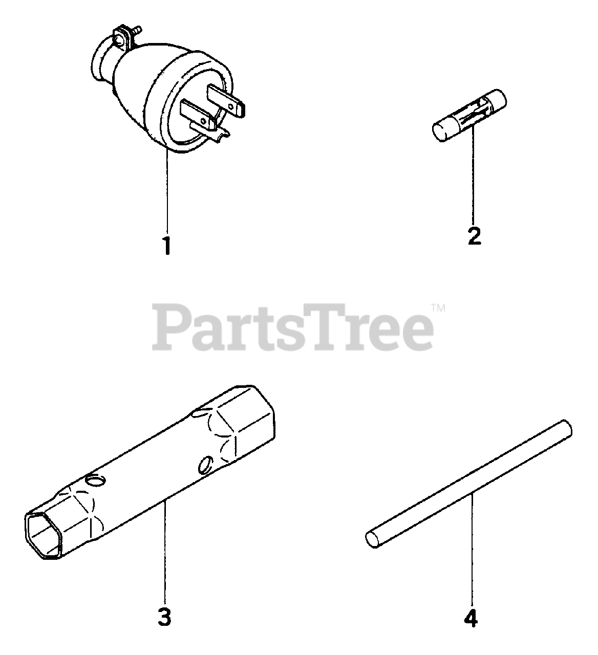 Tanaka DEG-600 - Tanaka Portable Generator Tools & Optional Parts Parts ...