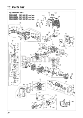 RedMax BCZ 2600 S - RedMax Brushcutter (SN: 300101 & Above) (2003-01 ...