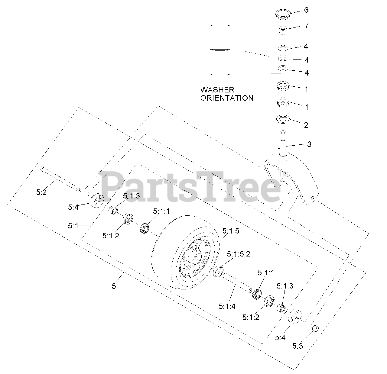 Exmark LZE22KA484 - Exmark 48" Lazer Z E-Series Zero-Turn Mower, 22HP ...