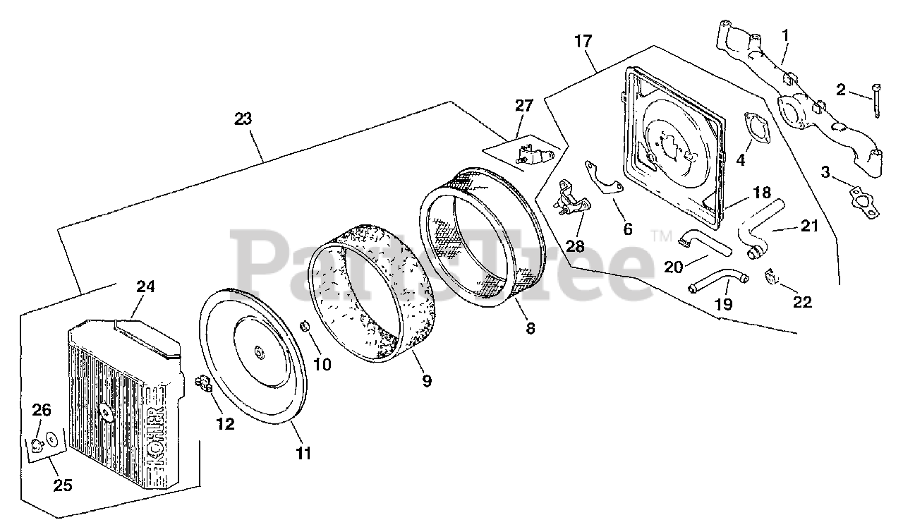 Exmark FMD52 - Exmark 52" Turf Tracer Hydro Walk-Behind Mower (SN ...