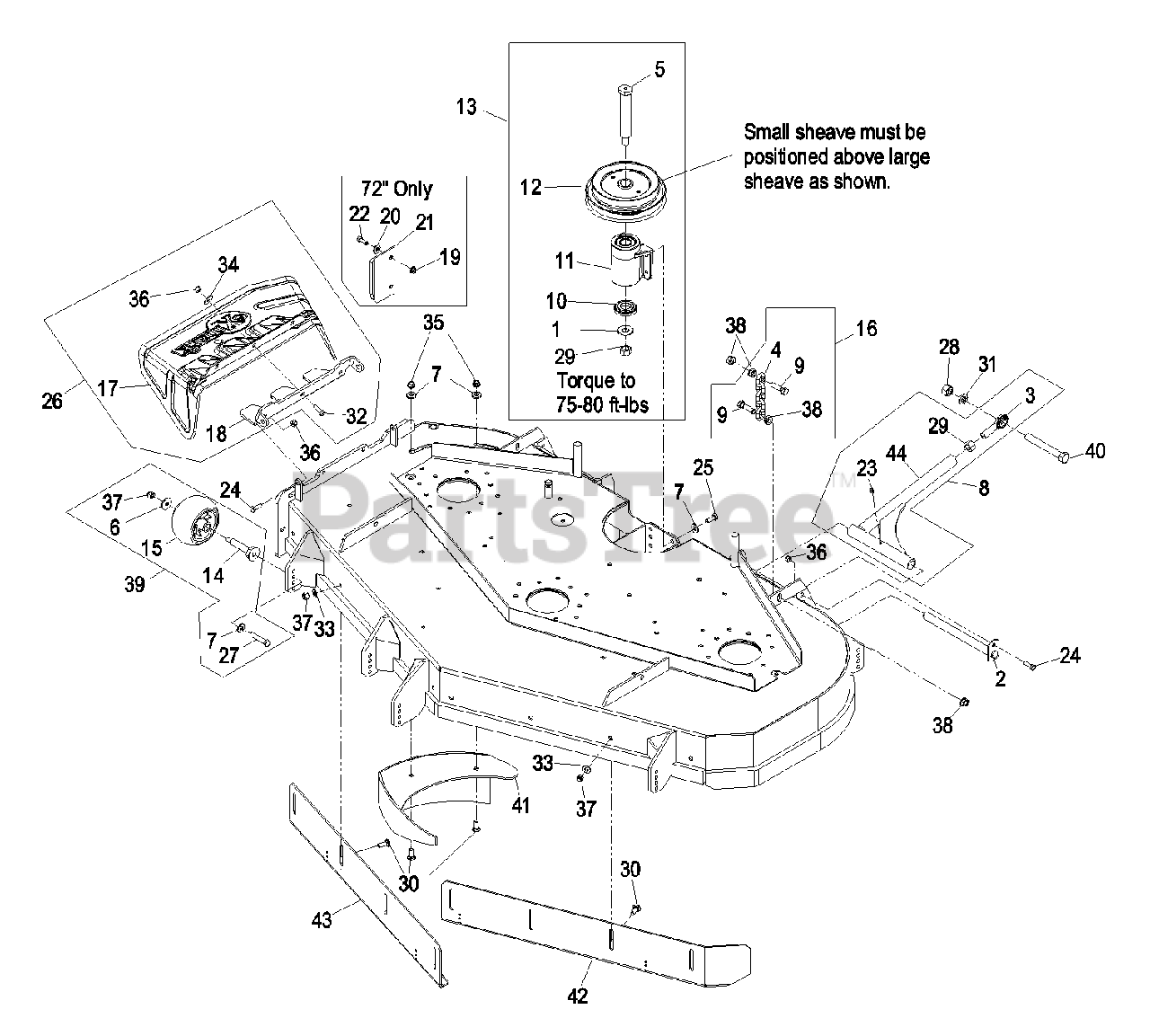 Exmark LXS25KD605 - Exmark 60" Lazer Z XS Diesel Zero-Turn Mower, 25hp ...