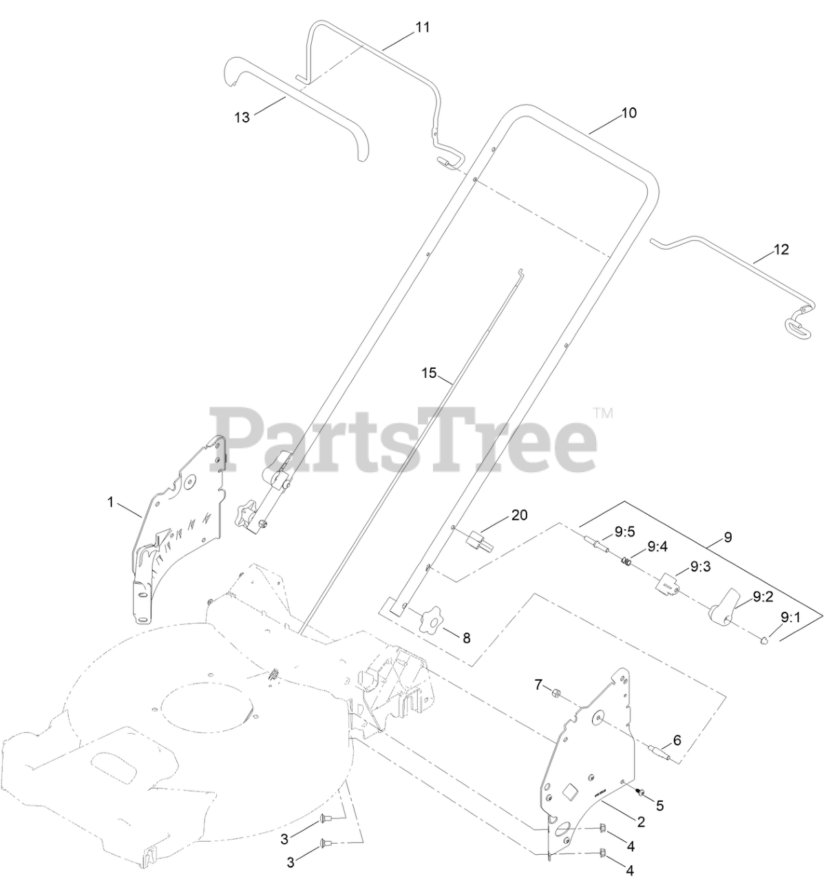 Toro 21326 T - Toro 21" Flex-Force Power System 60V MAX Recycler Walk ...