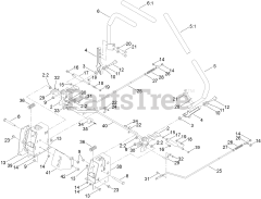74778 (MX 5075) - Toro 50" TimeCutter Zero-Turn Mower (SN: 400000000 ...