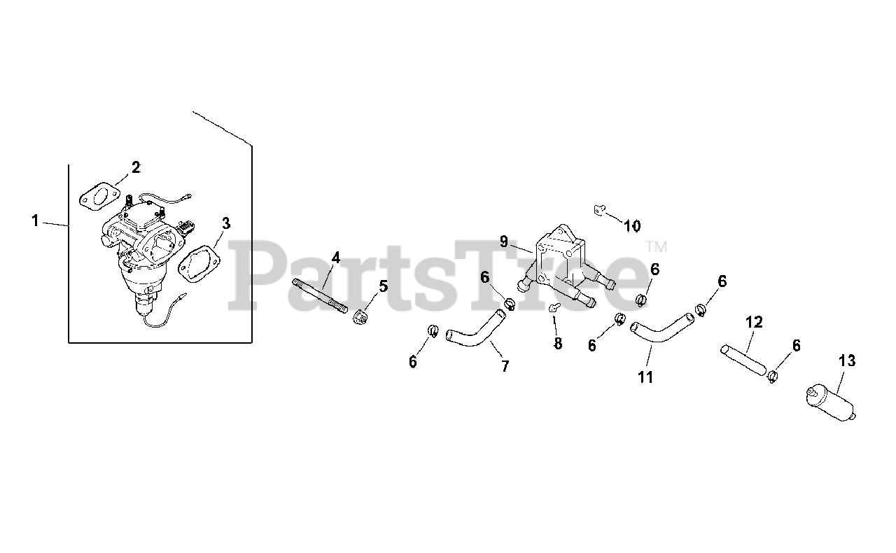 Kohler CV730-0016 - Kohler Command PRO Engine, Made for Husqvarna, 23 ...