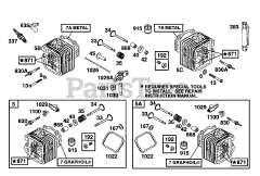 290777-0410-01 - Briggs & Stratton Vertical Engine Parts Lookup with ...