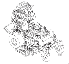 Exmark VTS541KA363CA - Exmark 36" Vantage S-Series Stand-On Mower ...