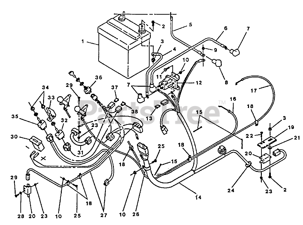 Exmark FMD60 - Exmark 60" Turf Ranger Front Mount Mower (SN: 000001 ...