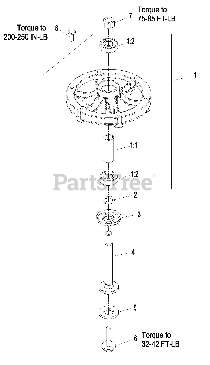 Exmark QST22BE482 - Exmark 48" Quest Zero-Turn Mower, 22HP Briggs ...