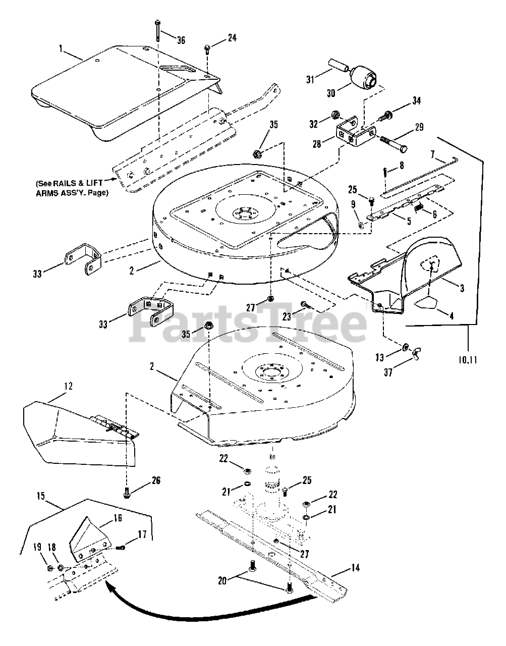 Snapper 301011BE (80260) - Snapper 30" Rear-Engine Riding Mower, 10hp ...