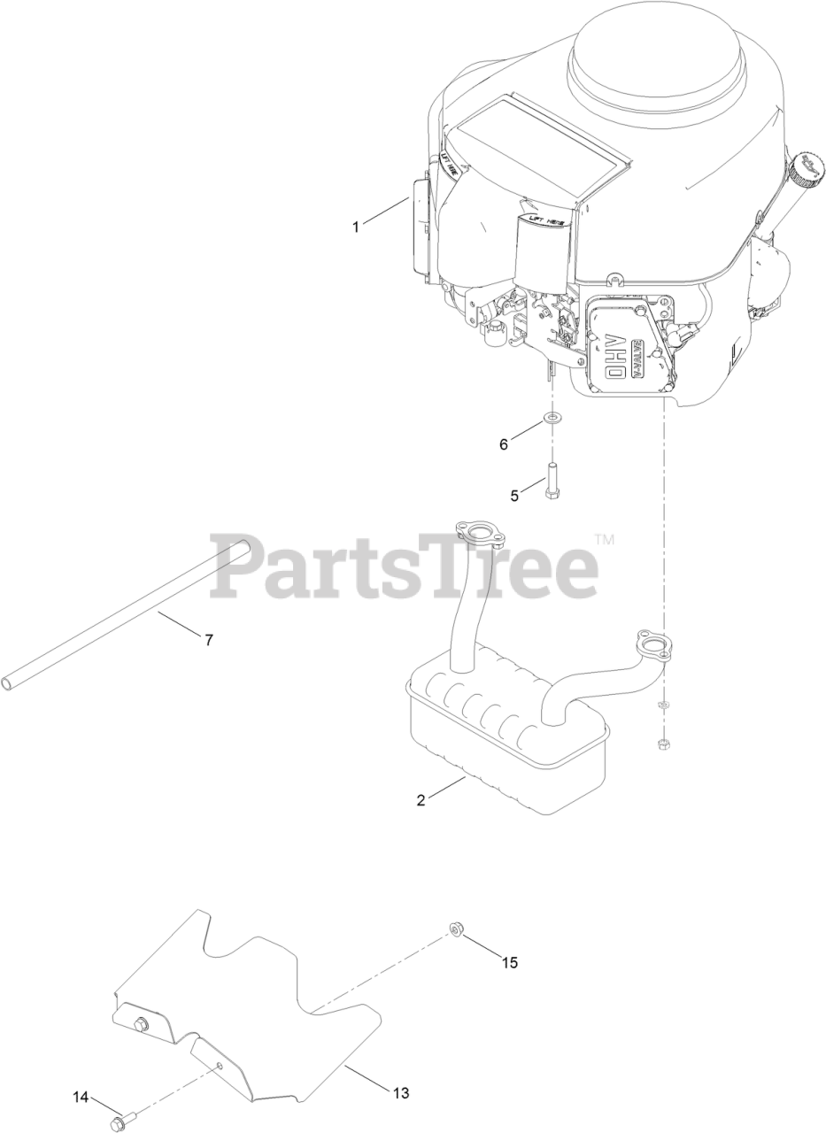 Toro 75757 (5475 C) - Toro 54" TimeCutter Zero-Turn Mower (SN ...