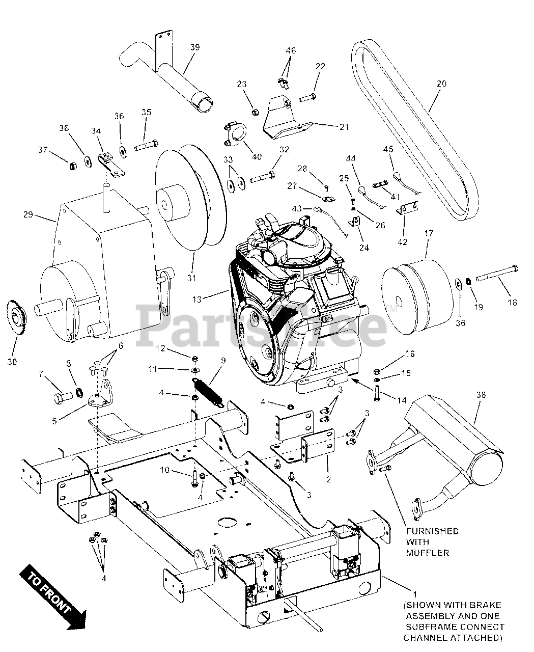 Snapper UVGT 1621BV (85903) - Snapper Green Trail Cruiser Utility ...
