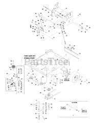 TT23KAEP - Exmark Turf Tracer Hydro Walk-Behind Mower, 23HP Kawasaki ...
