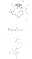 20339 - Toro 22" Recycler Walk-Behind Mower with SmartStow (SN ...