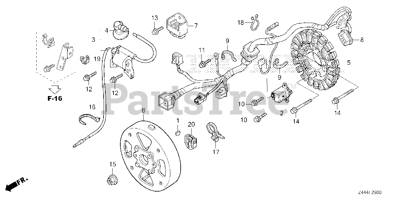 Honda EB2200i T A (EAJT) - Honda Generator, Made in Thailand (SN: EAJT ...