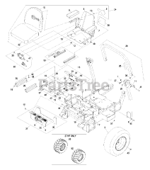 FR23KC - Exmark Front Runner Front Mount Mower, 23hp Kohler (SN: 600000 ...