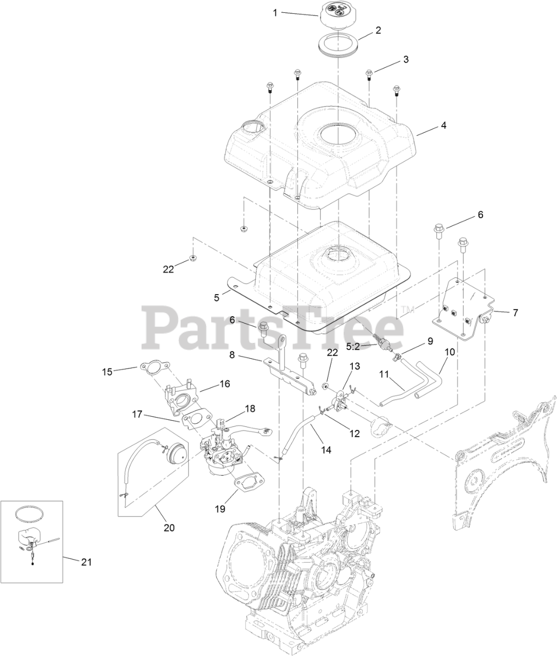 Toro 38842 (1232 OHXE) - Toro 32" Power Max Heavy-Duty Snow Thrower (SN ...