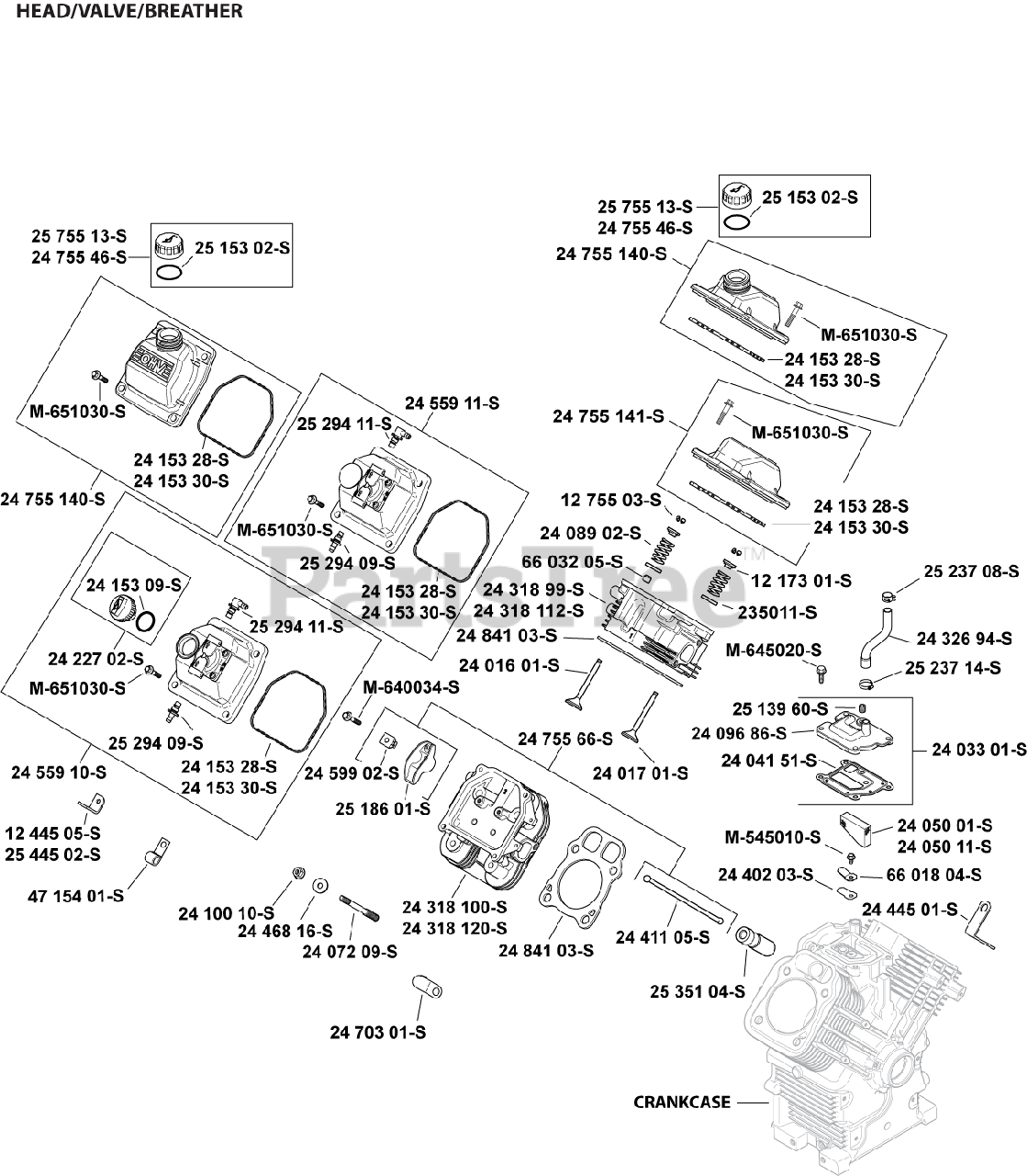 Kohler CH750-0010 - Kohler Command PRO Engine, Made for Toro, 27hp ...