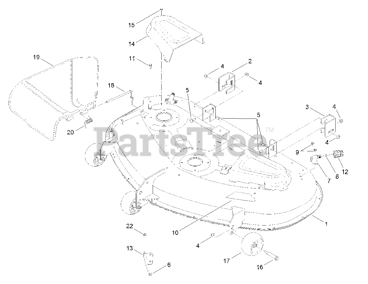 Exmark QT24KA501 - Exmark 50" Quest Zero-Turn Mower, 24HP Kawasaki (SN ...