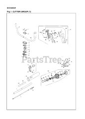 BCZ 400 SW (966785601) - RedMax Brushcutter (2012-08) Parts Lookup with ...
