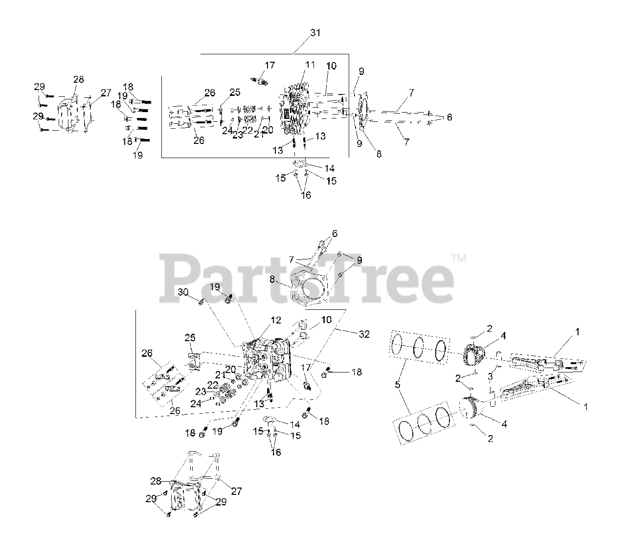 Exmark RAE708GEM48300 - Exmark 48" Radius E-Series Zero-Turn Mower ...