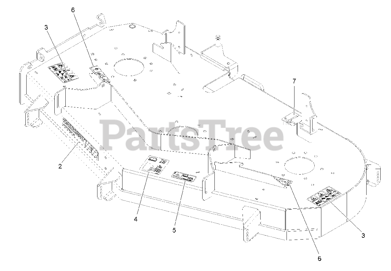 Exmark RAE708GEM52300 - Exmark 52" Radius E-Series Zero-Turn Mower ...