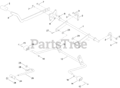 74776 (MX 5025) - Toro 50" TimeCutter Zero-Turn Mower (SN: 404315000 ...