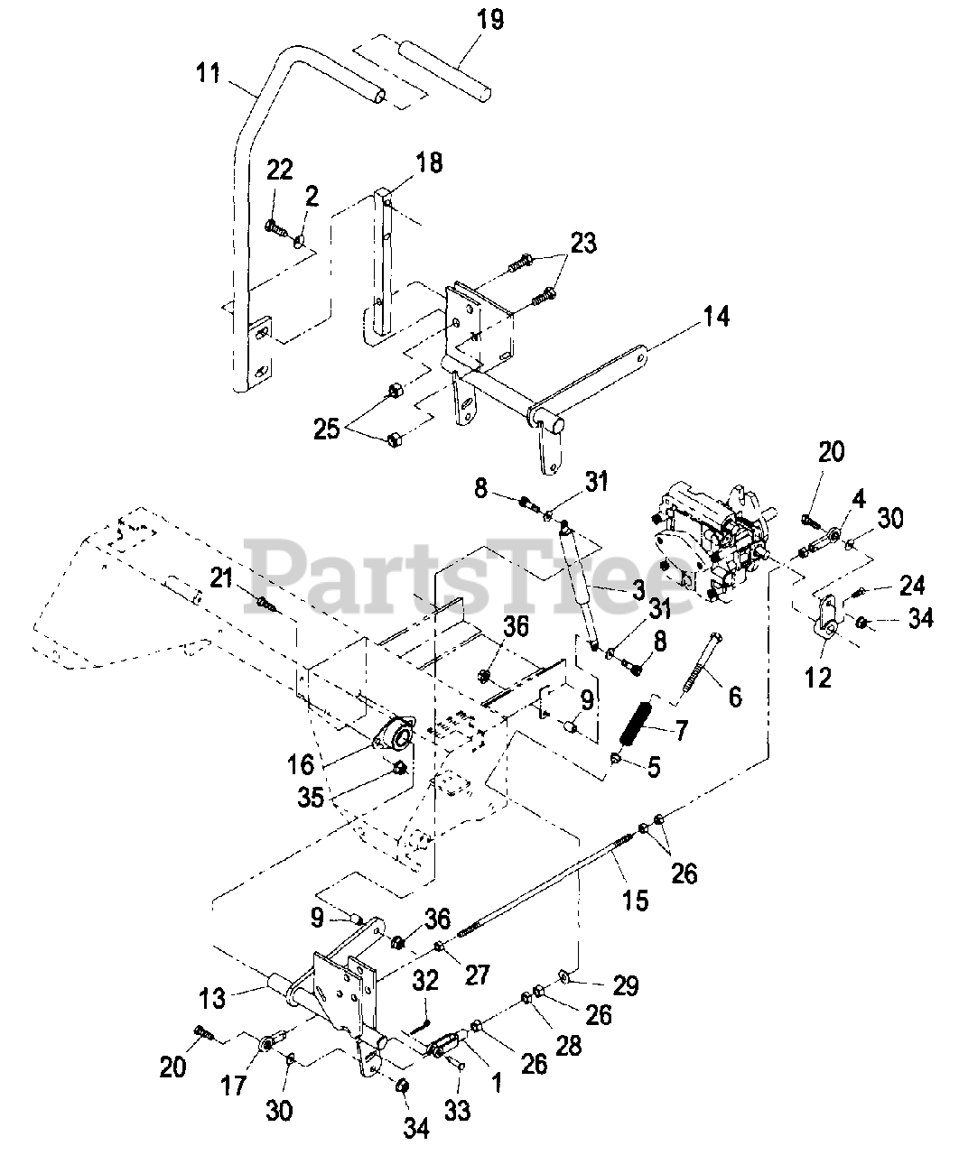 Exmark LZ25KC604 - Exmark 60" Lazer Z Zero-Turn Mower, 25hp Kohler (SN ...