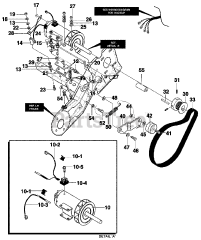 1695716 - Dynamark 21" Snow Thrower (2009) Parts Lookup with Diagrams ...