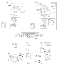 Briggs & Stratton Repair Part 795629 - Air Cleaner Gasket | PartsTree