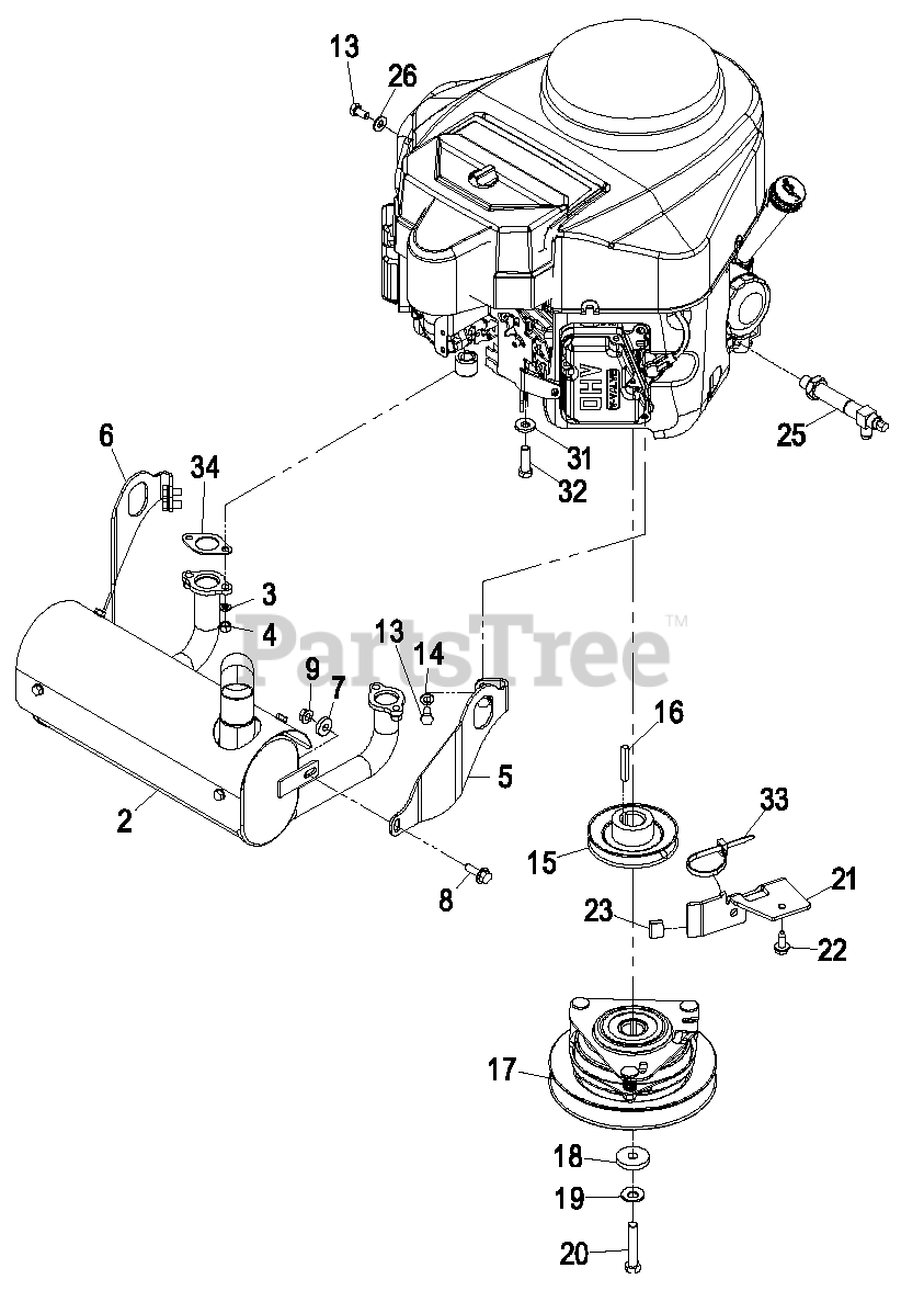 Exmark VT20KA484 - Exmark 48" Vantage Stand-On Mower, 20hp Kawasaki (SN ...