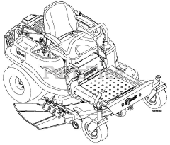 Exmark QTS708GEM50200 - Exmark 50" Quest S-Series Zero-Turn Mower ...