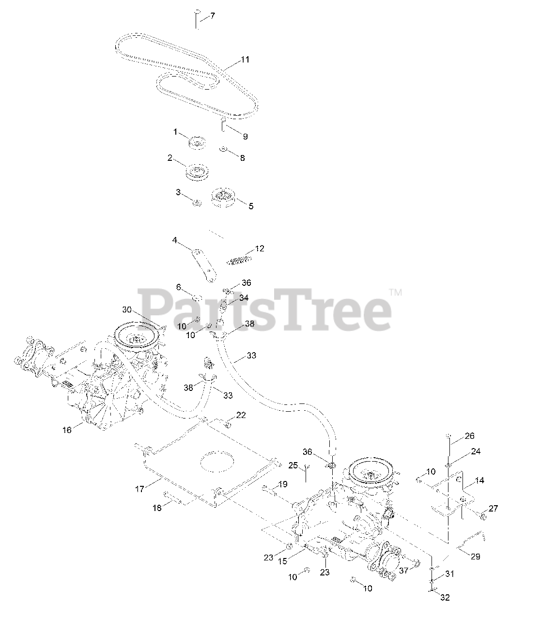 Exmark QTS708GEM60200 - Exmark 60" Quest S-Series Zero-Turn Mower ...