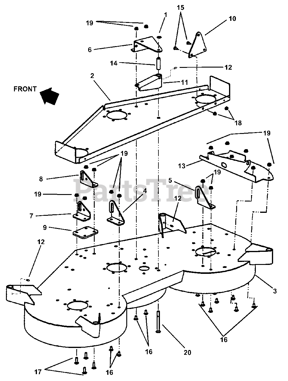 Snapper HZS 18482 BVE (84305) - Snapper Yard Cruiser 48" Zero-Turn ...