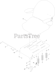 74776 (MX 5025) - Toro 50" TimeCutter Zero-Turn Mower (SN: 404315000 ...