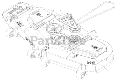 LZE742GKC604A3 - Exmark 60" Lazer Z E-Series Zero-Turn Mower, Kohler ...
