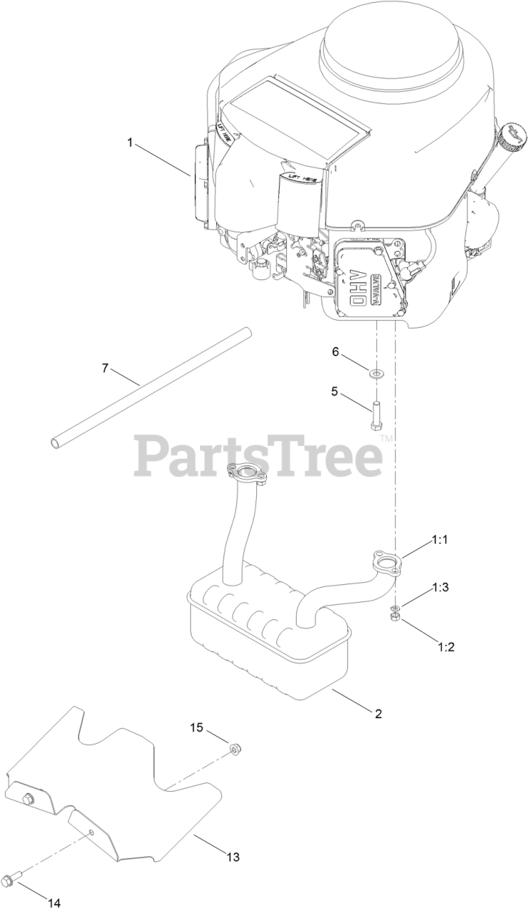 Toro 75759 (MX 5000) - Toro 50" TimeCutter Zero-Turn Mower (SN ...