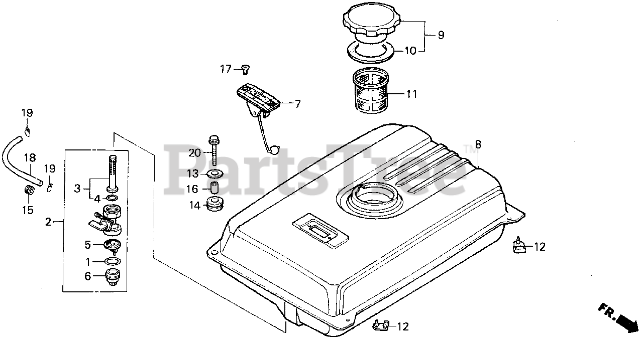 Honda EM5000SX A (EA7) - Honda Generator, Made in Japan (SN: EA7 ...