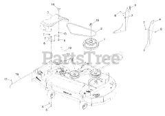116-3000 - Exmark Ultra Vac Bagger for Lazer Mower (SN: 920000 - 989999 ...